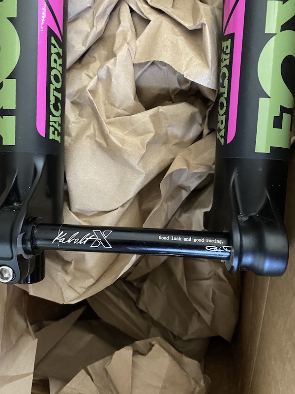 2022 FOX 38 Float Factory GRIP2, 170mm, 27.5"/ 27.5"+ For Sale