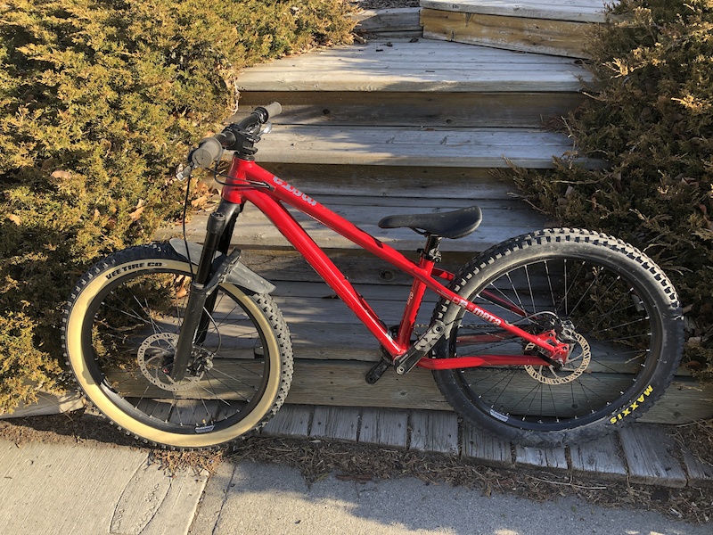 2020 Commencal Meta HT - 24" Wheels For Sale