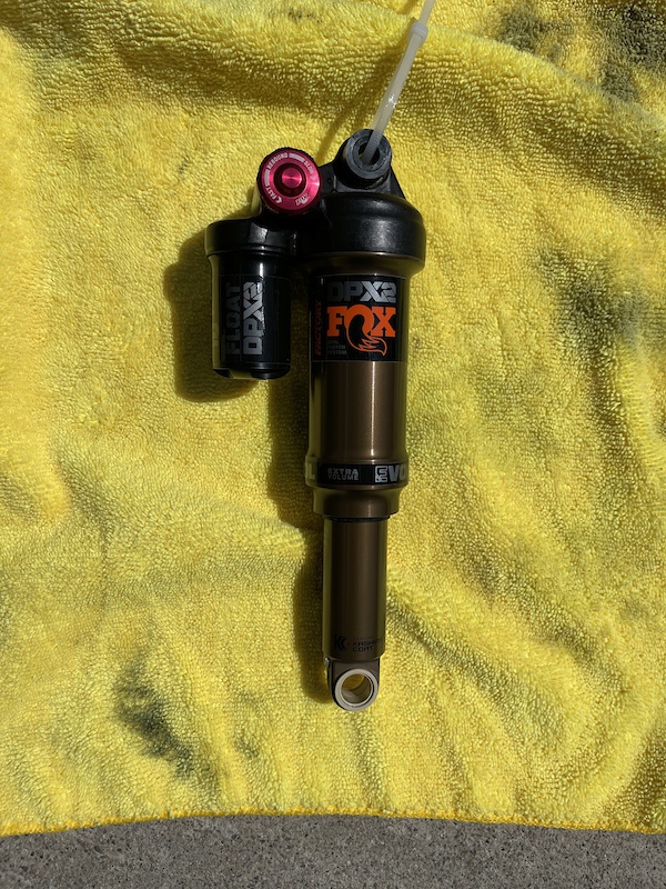 2021 FOX FACTORY DPX2 SHOCK 210x55 KASHIMA For Sale