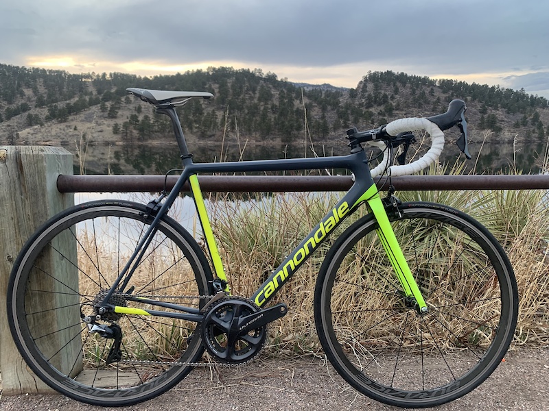 2018 56cm Cannondale SuperSix Evo Dura-Ace Rim For Sale