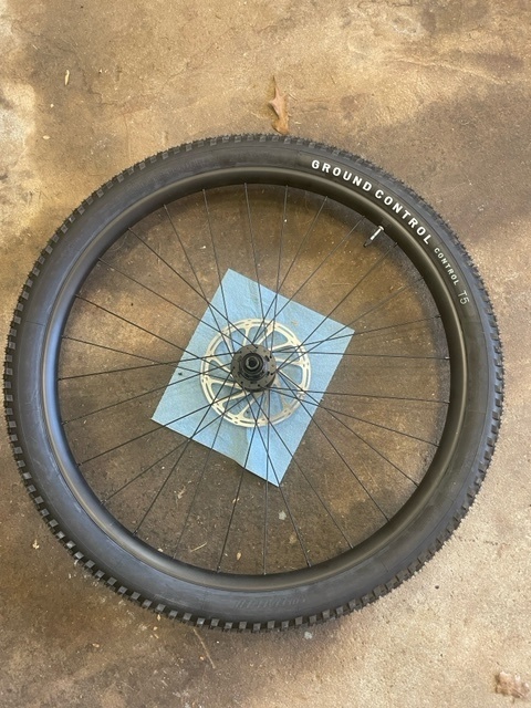 2022 Specialized Alloy Wheelset, Epic Evo takeoff For Sale