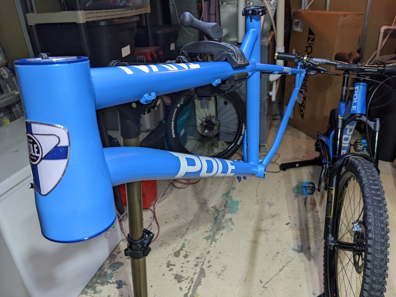 2018 Pole Taival small steel hardtail For Sale