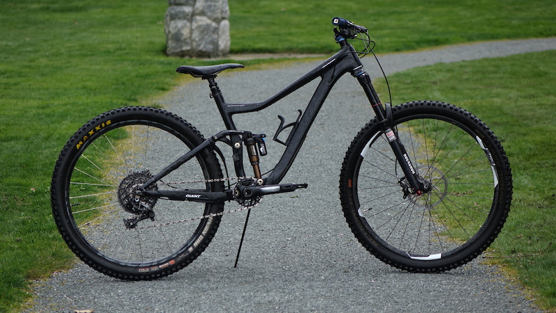 2014 Giant Trance Advanced 1 CUSTOM BUILD For Sale