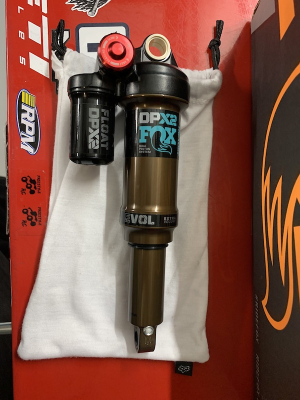 2021 Fox Factory DPX2 210x55 For Sale