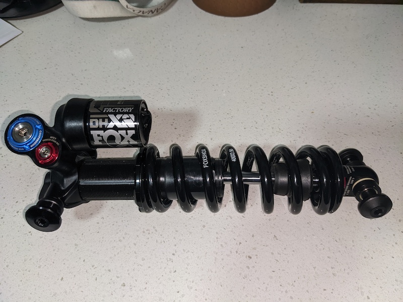 2022 Fox Factory DHX2 Rear Shock, 225 x 70mm Trunnion For Sale