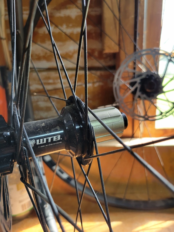 2018 WTB gravel wheels For Sale