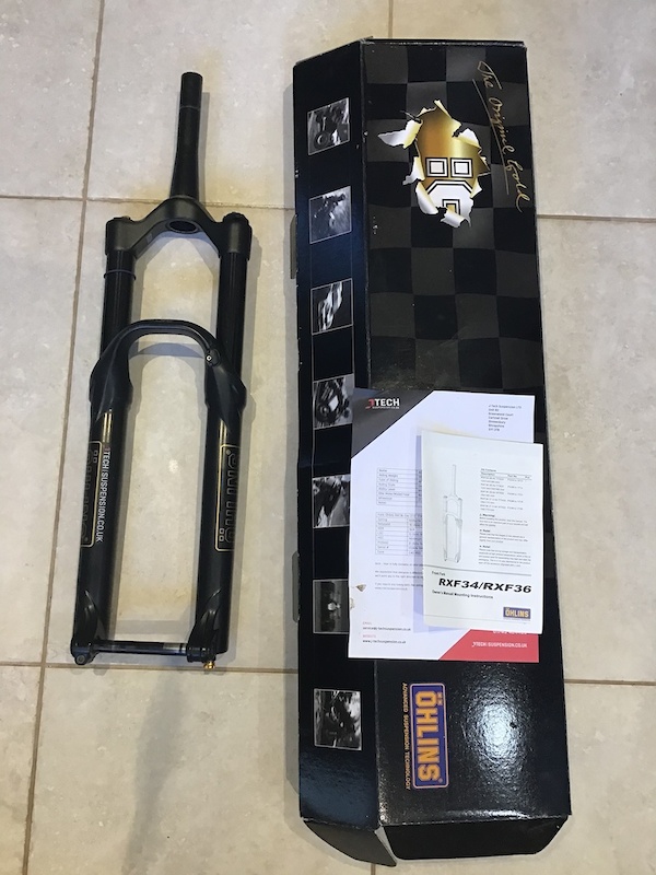 2021 Ohlins RXF Evo Coil TTX 22 160mm 27.5 Boost For Sale