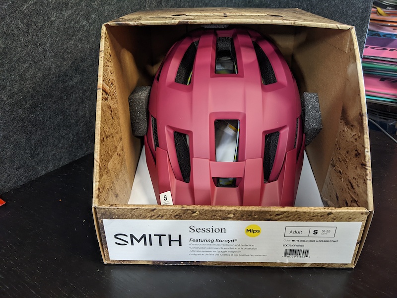2022 Smith Session Helmet Small New In Box For Sale