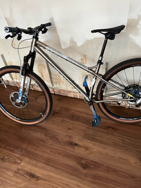 2021 NEW- Kingdom Vendetta X3 Titanium in Medium For Sale