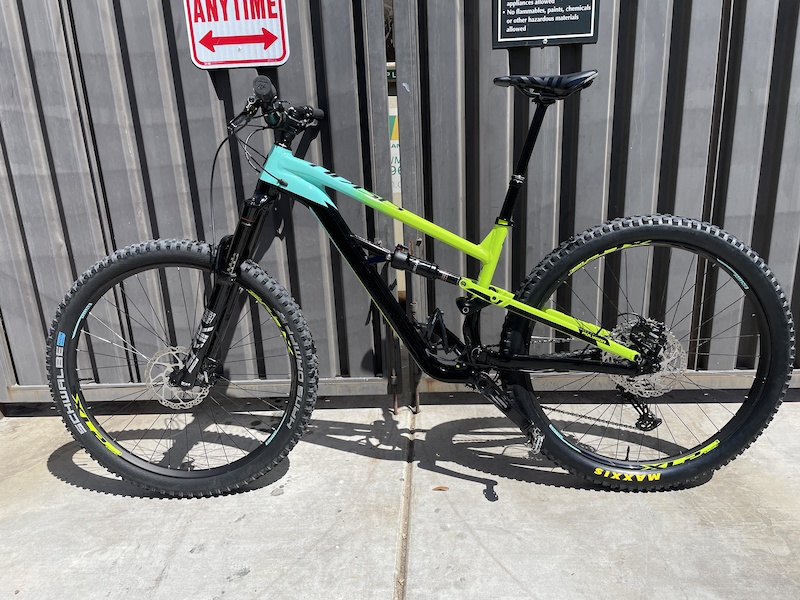 2021 Polygon Siskiu T7 XL W/lyrik ultimate For Sale