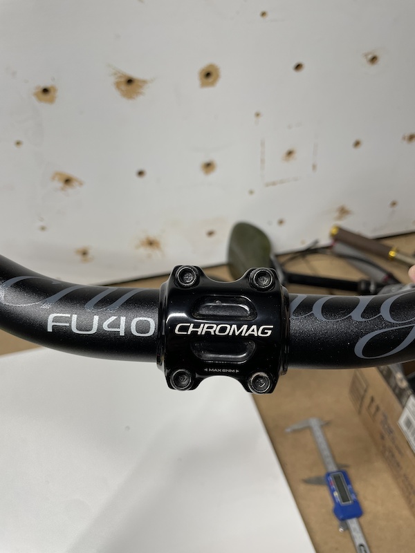 2021 Chromag fu40 fubars For Sale