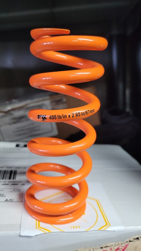 Fox SLS coil 2.65"/67 mm For Sale
