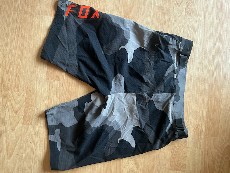 2021 Fox Ranger Camo Shorts For Sale