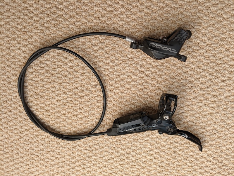 2021 SRAM Code R brake levers, lines, calipers (no rotors) For Sale