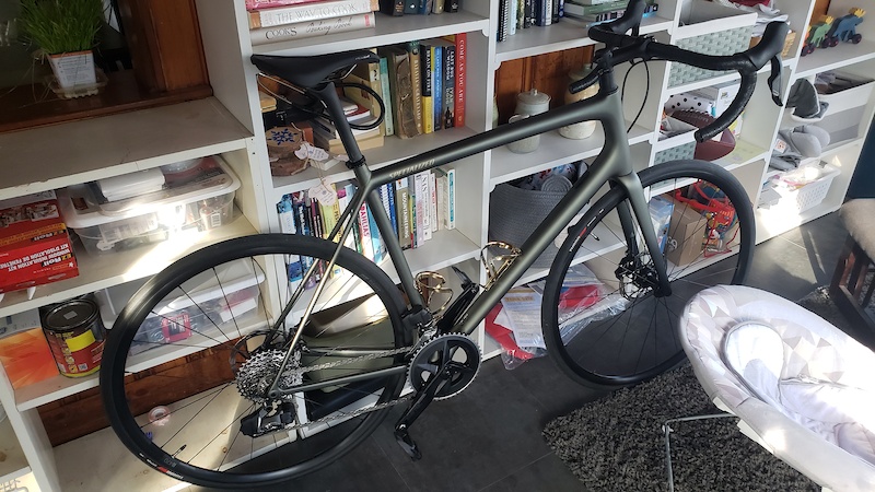 2022 Specialized Aethos Comp 61cm Rival Axs For Sale