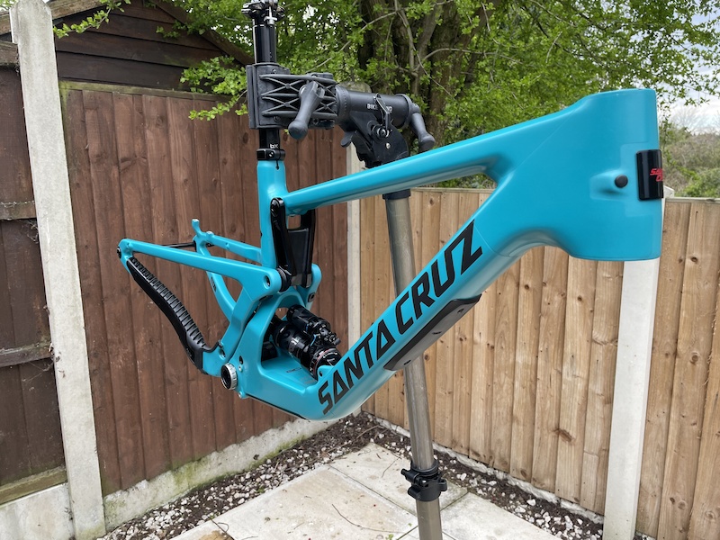 2021 Santa Cruz 5010 CC Loosely Blue Small invisiframed For Sale