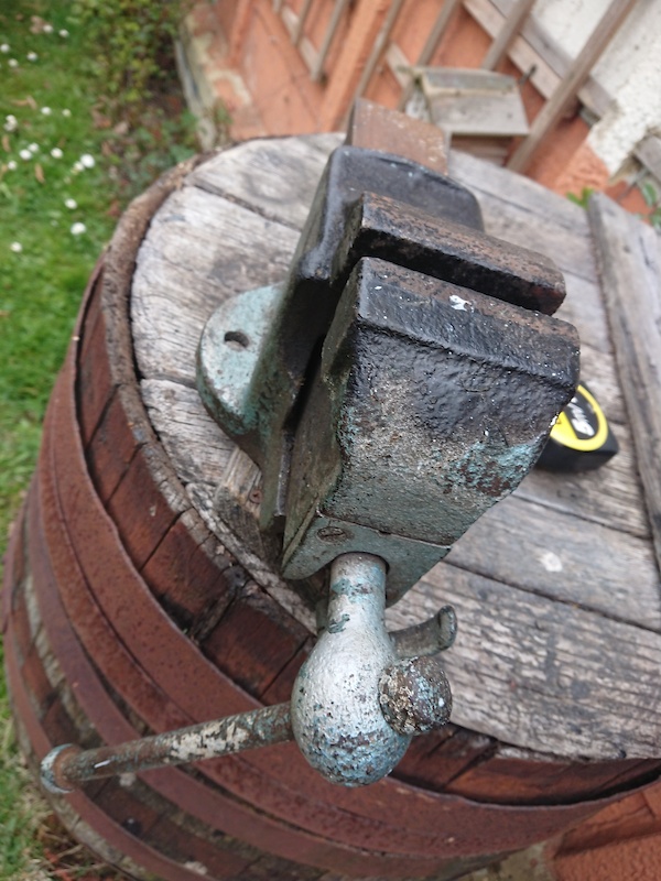 Record 83 Bench Vice £60 ono For Sale