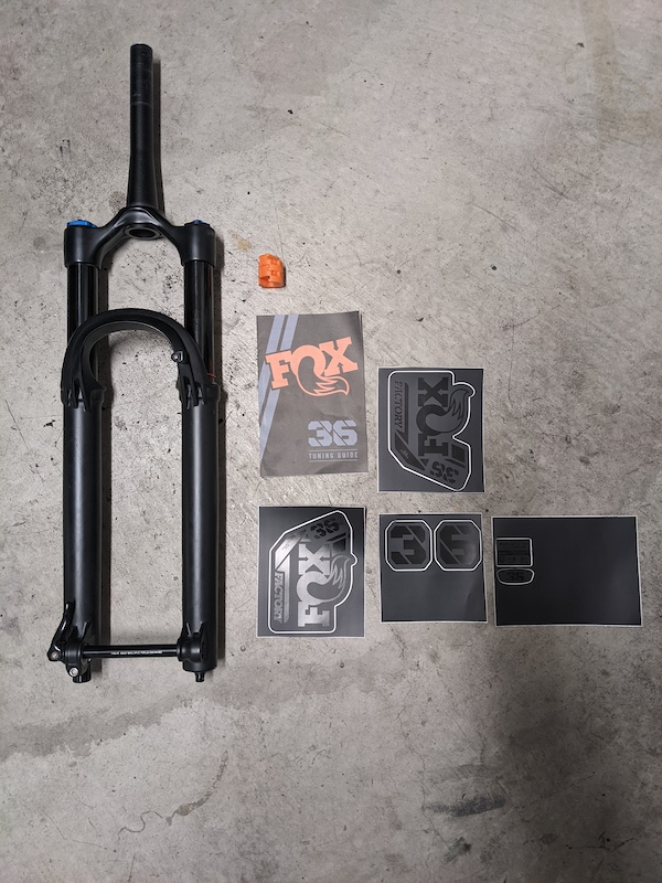 2021 FOX 36 Performance Elite Series, Grip 2, 27.5, 150mm For Sale