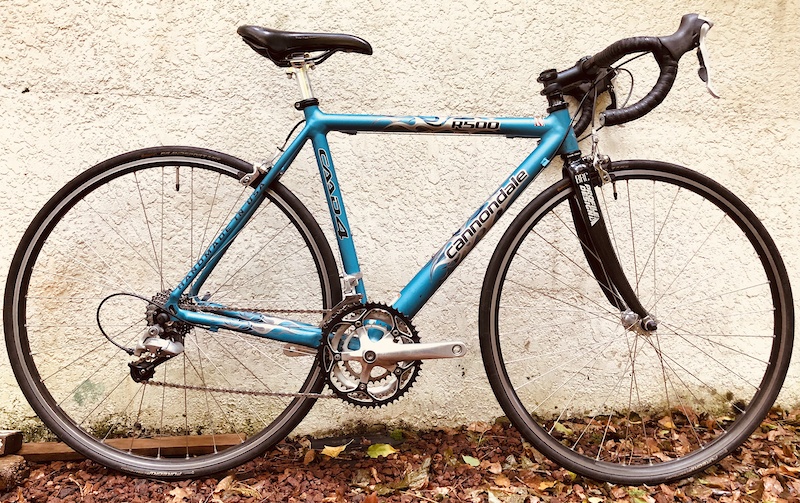 2004 Cannondale R500, Small For Sale