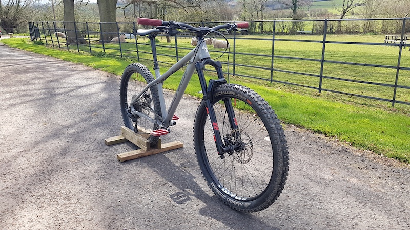 2021 Nukeproof Scout 275 Medium Custom Build Hardtail For Sale