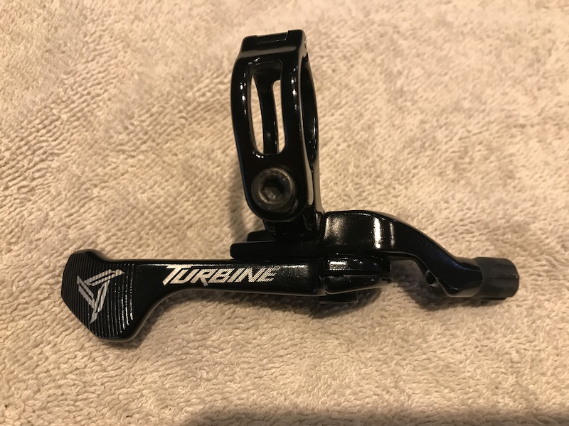 Race Face Turbine lever (cable pinch @ dropper-end) For Sale
