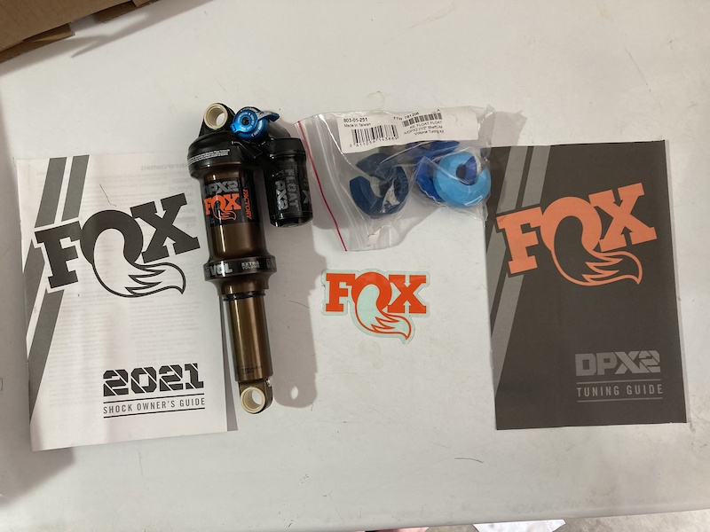 2021 FOX DPX2 7.875x2.25 New in box. Shipping included. For Sale
