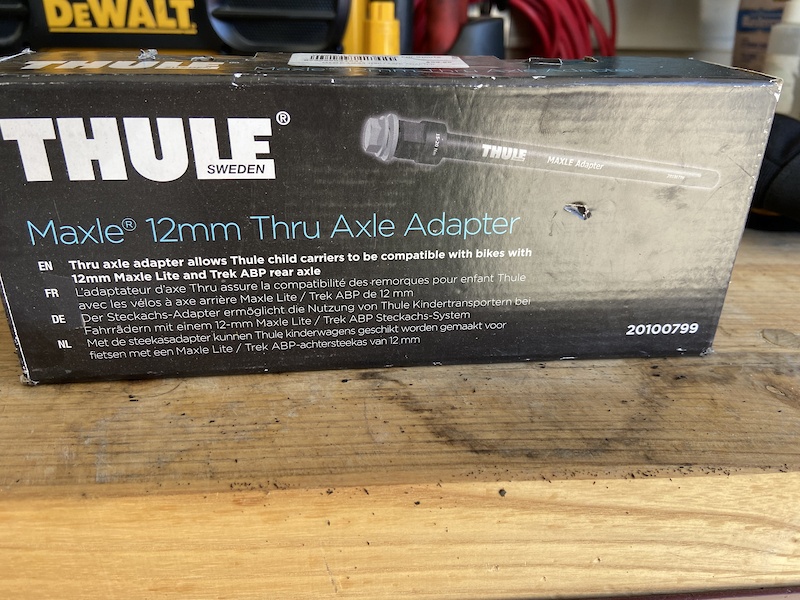 2020 Thule boost axle For Sale