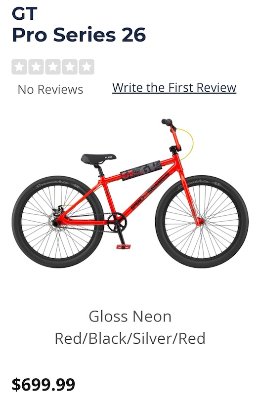 2021 GT PRO 26 For Sale