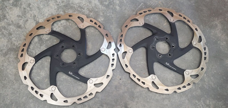 2020 Shimano XT 203mm Six Bolt Rotors X2 For Sale