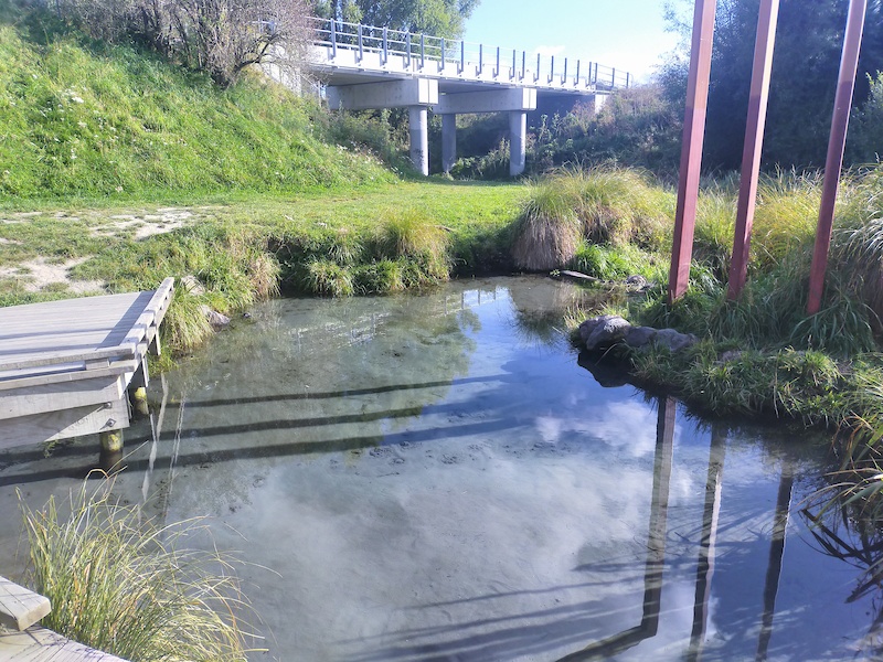 Styx River Esplanade Reserve Hiking Trail