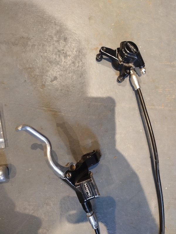 Hope Mono Mini brakeset and parts For Sale