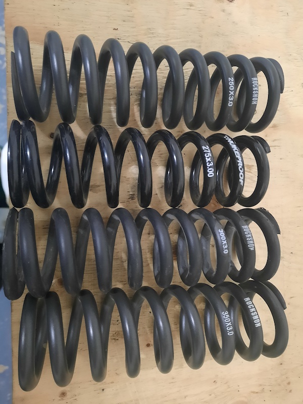 Rockshox Vivid springs For Sale
