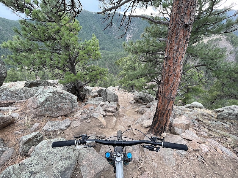 ODB Mountain Biking Trail - Boulder, Colorado