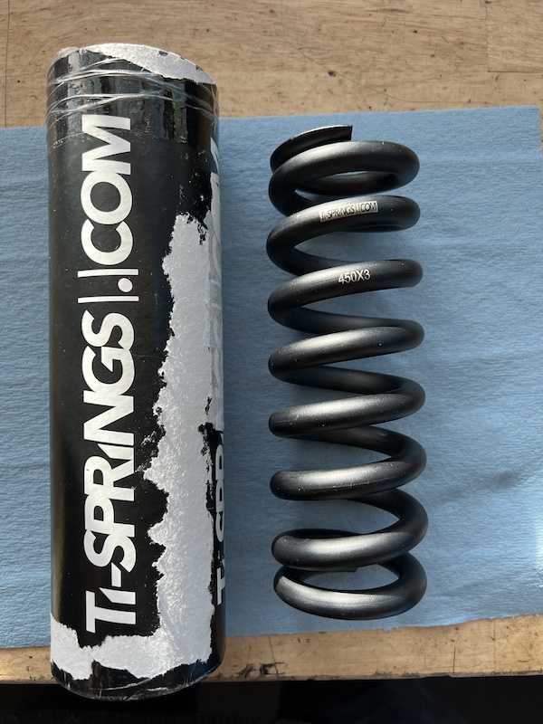 Ti-spring 450x3 For Sale