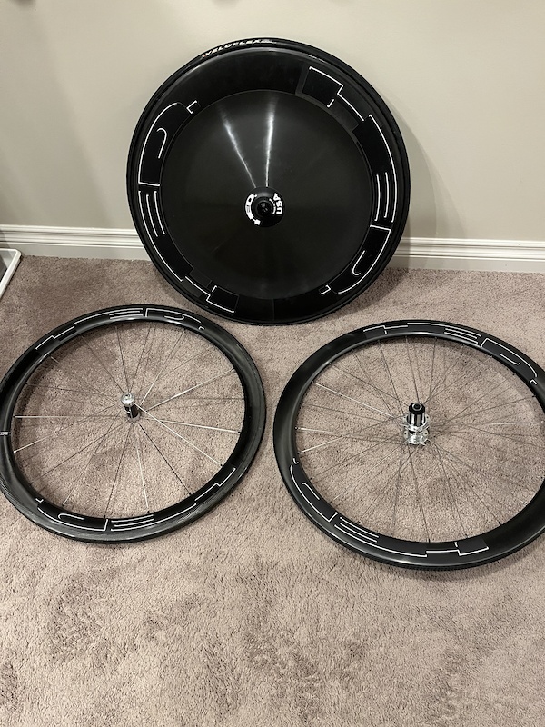 2018 HED stinger Carbon Race wheelset For Sale