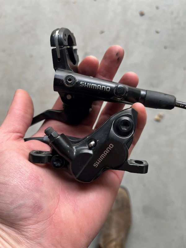 2020 Shimano MT520 4-Piston Full Brakeset For Sale