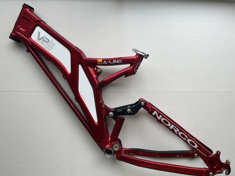 Vintage Norco VPS Frame With Wheelset For Sale