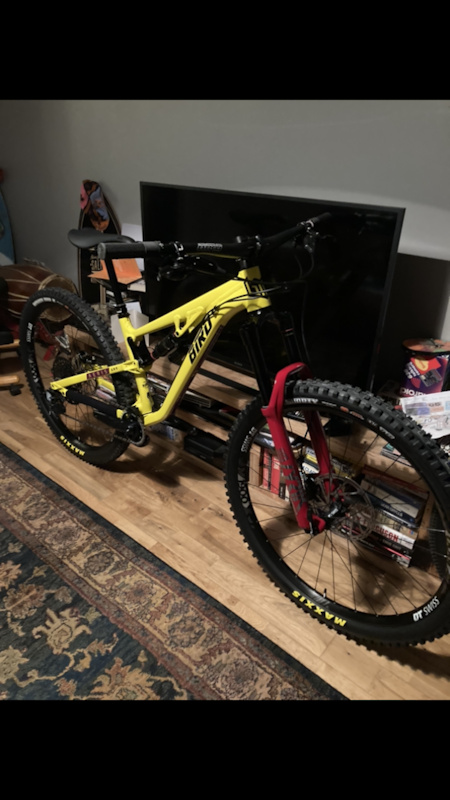 2021 Bird Aeris AM9 - Medium - Yellow For Sale