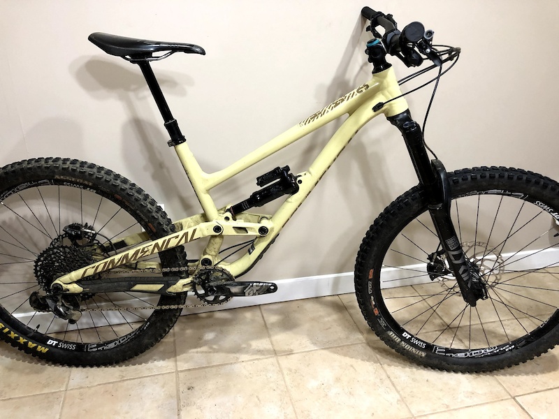2019 commencal clash For Sale