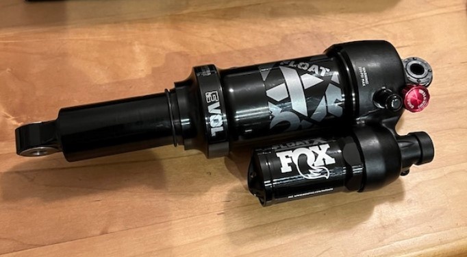 2022 Fox Float X Performance (210 x 55) For Sale