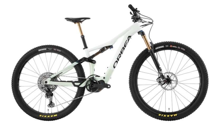 2021 ORBEA RISE M-LTD SE E-BIKE For Sale