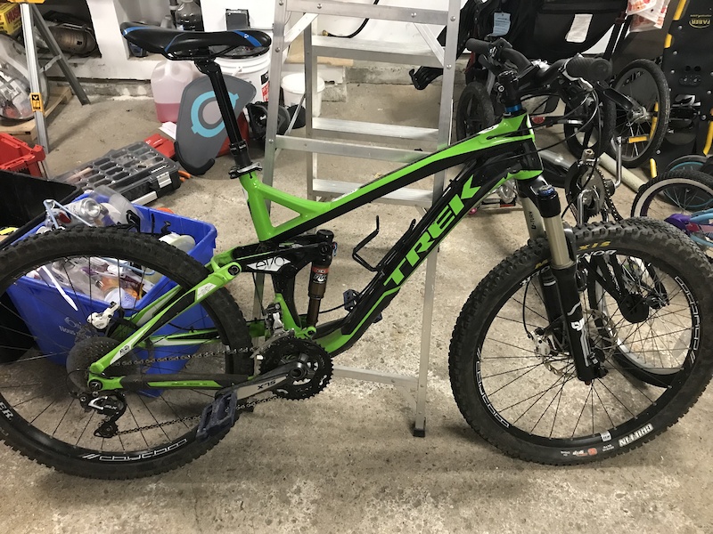 2012 Trek Slash 9 26er 18.5" For Sale