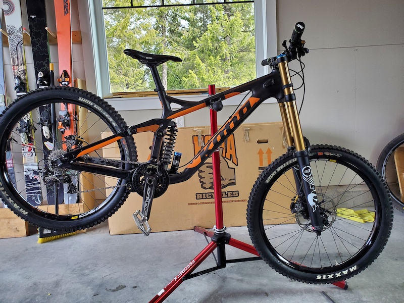2014 Kona carbon Supreme Operator For Sale