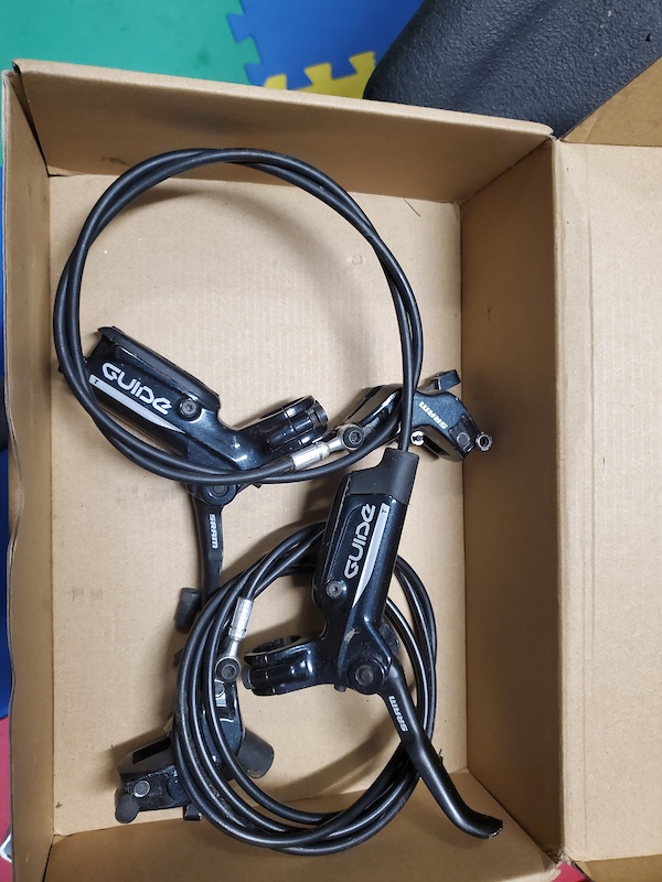 2019 Sram Guide T 4-piston brakeset (F& R) For Sale