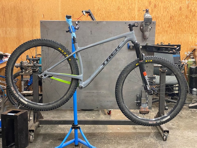 2019 Trek Stache 9.7 Frame/Fork/Rolling Chassis L/19.5" For Sale