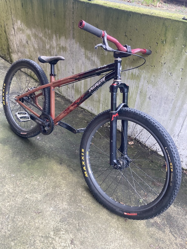 2006 Custom Specialized P2 long chromoly frame For Sale