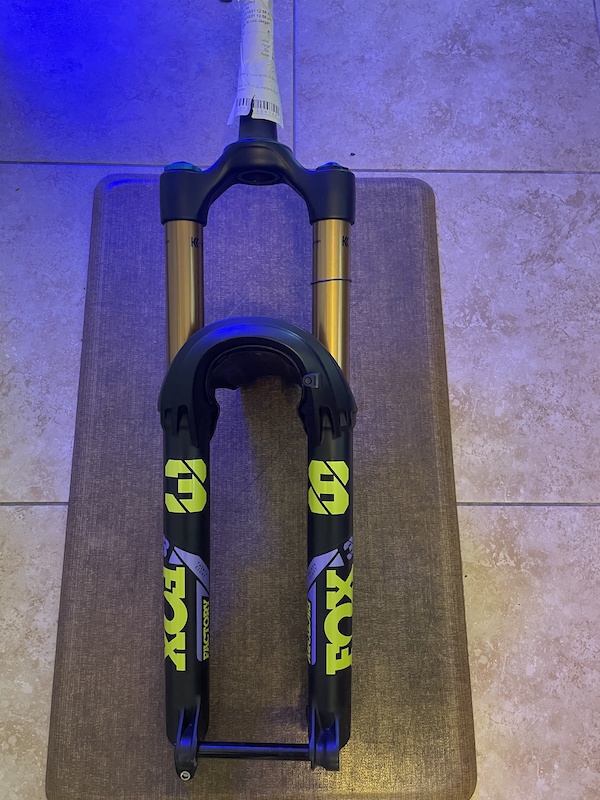 2021 fox 38 freshly serviced For Sale