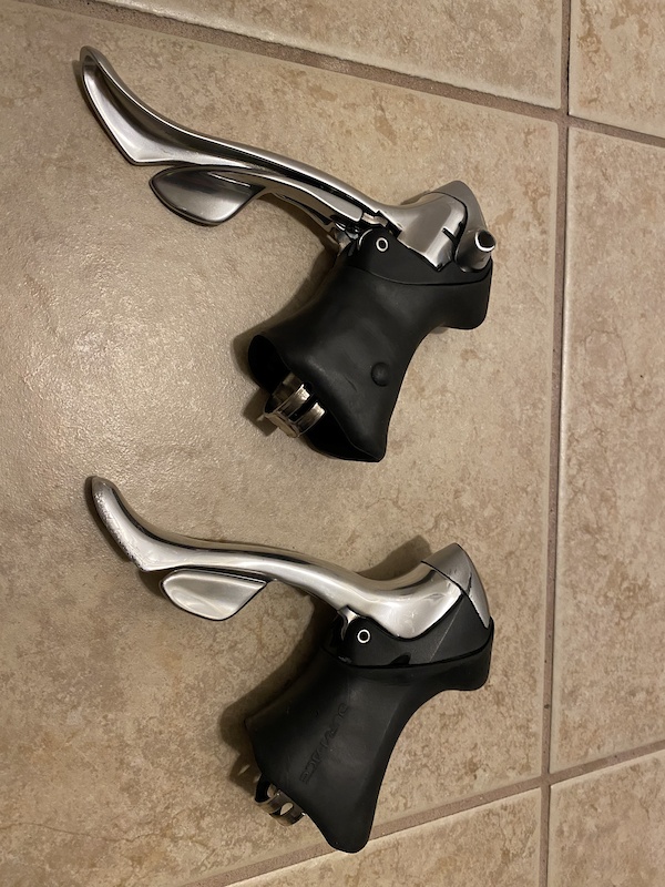 Dura Ace 3x9 road shifters front and rear For Sale