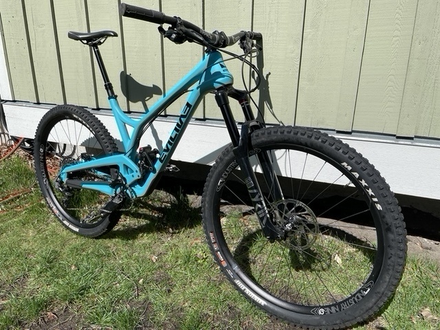 2020 Evil Offering V1 Blue Large For Sale