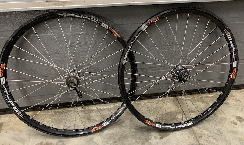 -2914- SunRims S-Type Wheelset 26" 20mm For Sale